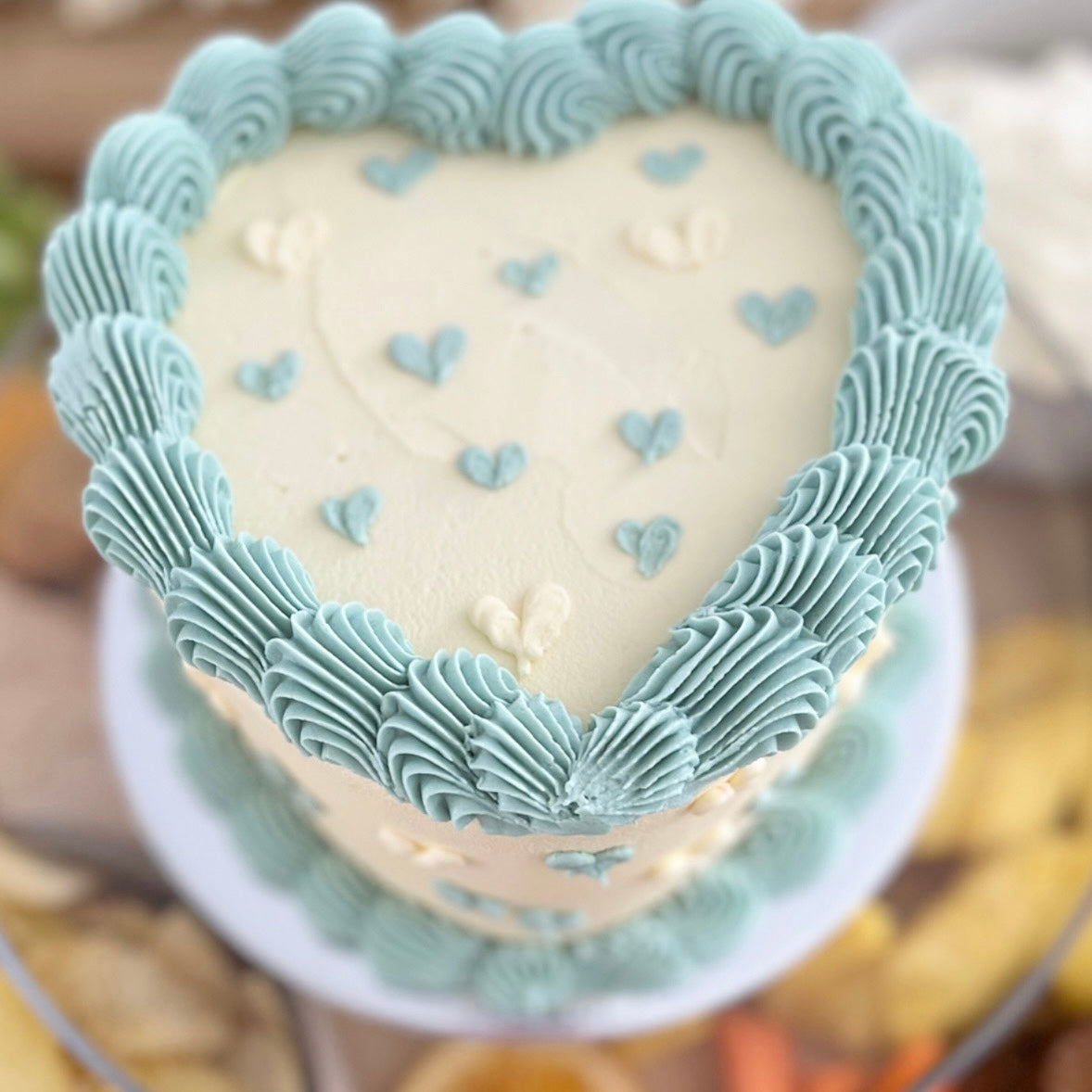 Love Hearts Cake – ThatLittleCakeShop