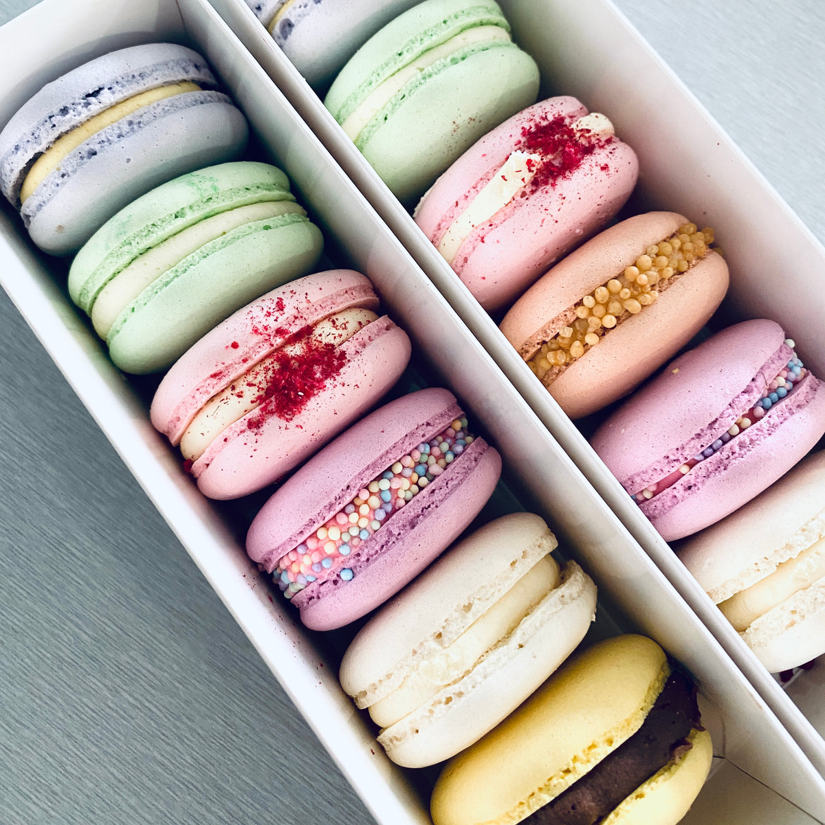 Custom Macarons – ThatLittleCakeShop